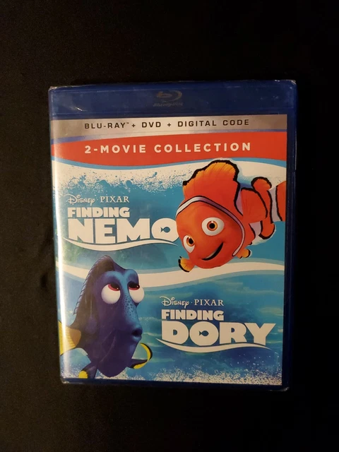 FINDING NEMO 2-MOVIE Collection, Blu-Ray +Dvd, No Digital, Lot D4, £5. ...