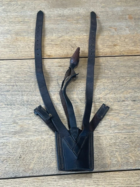 WW1 ERA LEATHER Webbing Officers Sword Frog British Army £24.99 ...