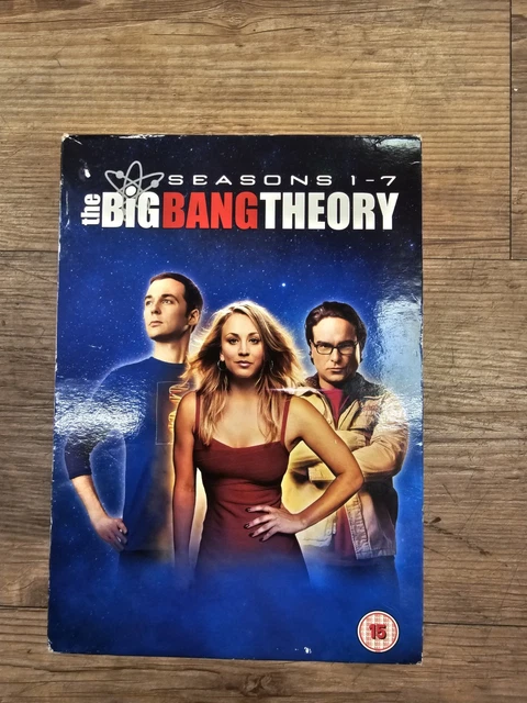 THE BIG BANG Theory Complete DVD Series Seasons 1-7 by Simon Helberg ...