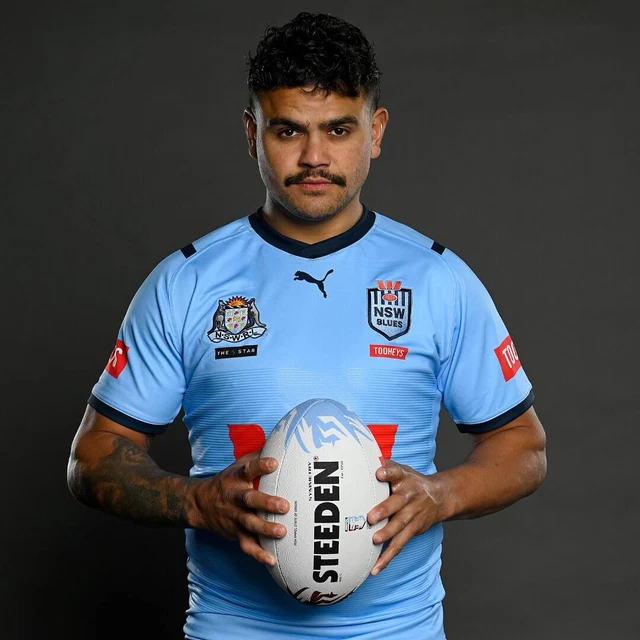 2024 STATE OF Origin Nsw Blues Legend Player Nrl Rugby Team Poster ...