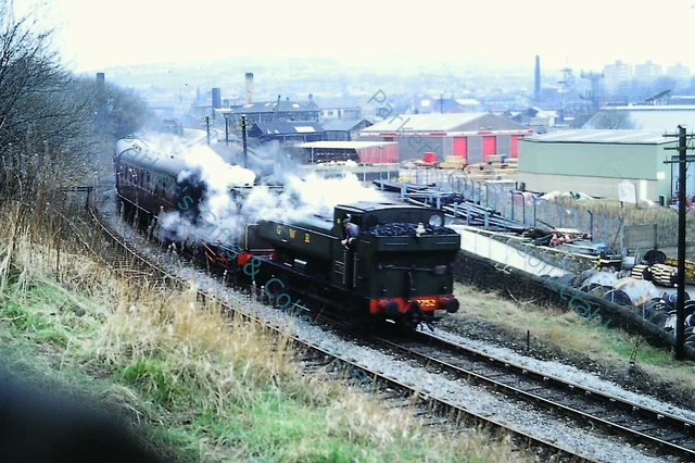 RAILWAY SLIDE TRAIN Slide 35mm Locomotive No 7752 (c91) £3.00 - PicClick UK
