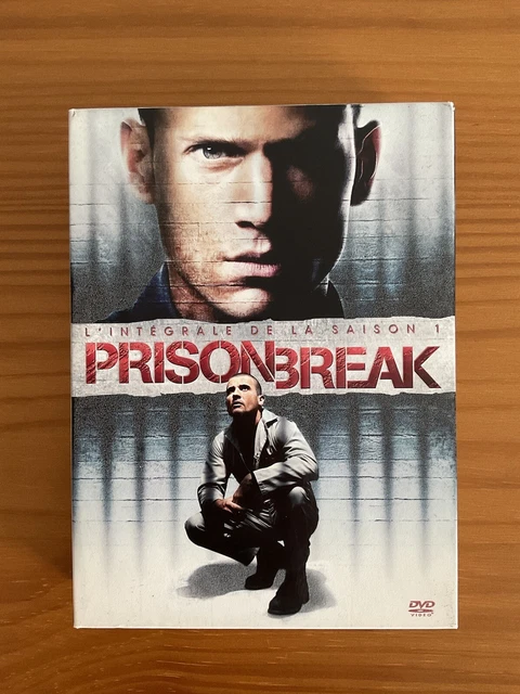 COFFRET DVD SÉRIE PRISON BREAK - Intégrale saison 1 EUR 6,00 - PicClick FR