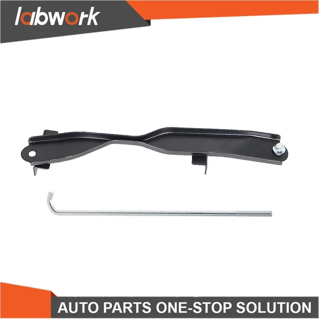 LABWORK BATTERY HOLD Down Clamp Kit For Toyota Corolla Matrix 1.8L 2003 ...