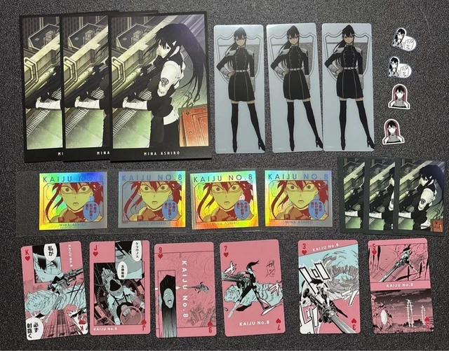 KAIJU NO. 8 Kaiju No. 8 Exhibition Abyaku Mina Summary $76.85 - PicClick CA