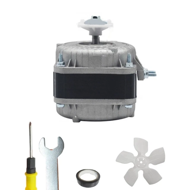 COOLING FAN MOTOR Copper Texture Suitable for Household and Business ...