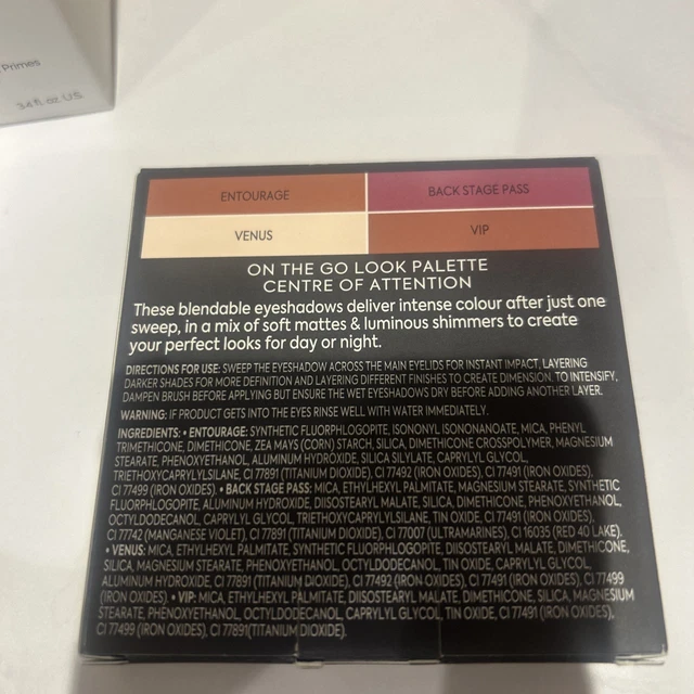 BOOTS NO7 PRO Artist Centre of Attention Eye Shadow Palette - (4 Shades ...