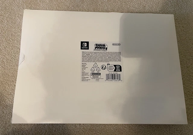 PAPER MARIO: THE Thousand - Year Door Buildable Battle Stage - New - NO ...