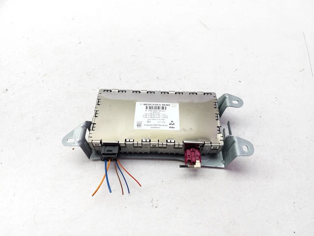 MERCEDES E CLASS W212 2014 Dab Receiver Control Module Ecu Unit ...