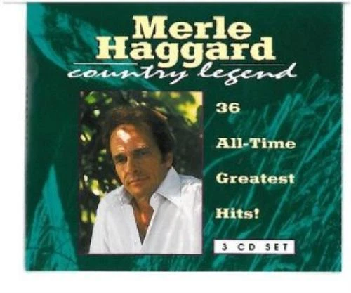 Cd Merle Haggard All Time Greatest Hits Eur 8 52 Picclick Fr