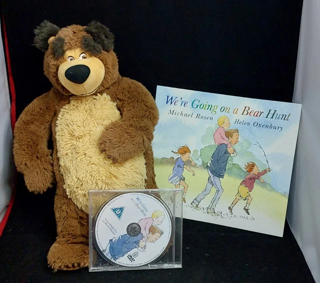MICHAEL ROSEN &WE'RE Going on a Bear Hunt" Ready for Book Week (17) EUR ...