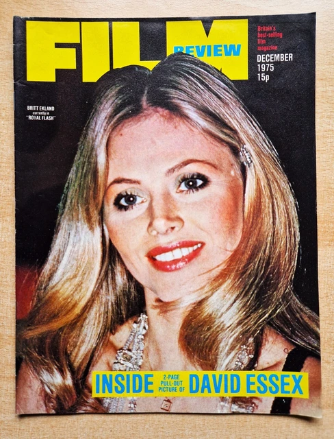 ABC FILM REVIEW Magazine December 1975 Britt Ekland Logan’s Run David ...