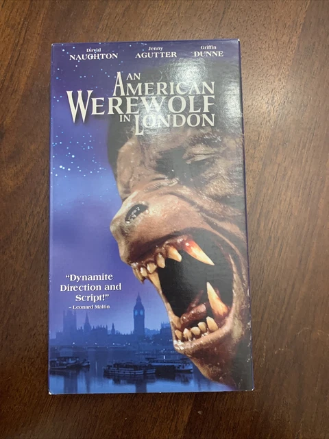 AN AMERICAN WEREWOLF in London VHS Rare, SK#37 EUR 4,60 - PicClick FR