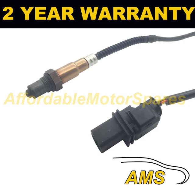 FRONT 5 WIRE Wideband Oxygen Lambda O2 Sensor For Audi A8 6.0 W12 ...