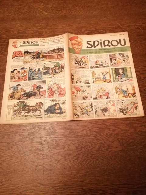 LE JOURNAL DE spirou n° 499 de la 9eme année - de Novembre 1947 EUR 4,00 - PicClick FR