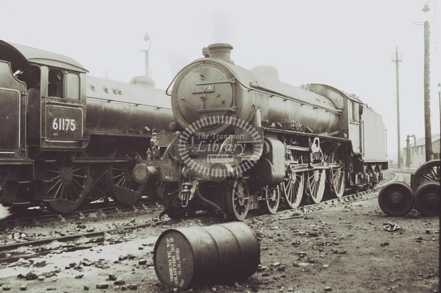 PHOTO BR BRITISH Railways Steam Locomotive Class B1 61264 at Colwick ...