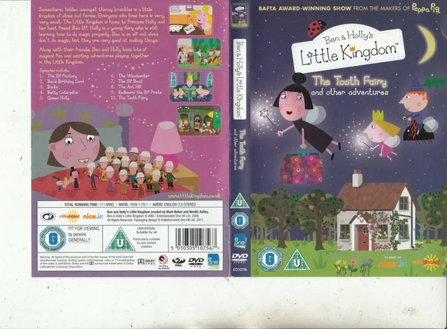 BEN AND HOLLY'S Little Kingdom-The Tooth Fairy-[10 Episodes]-Animated ...
