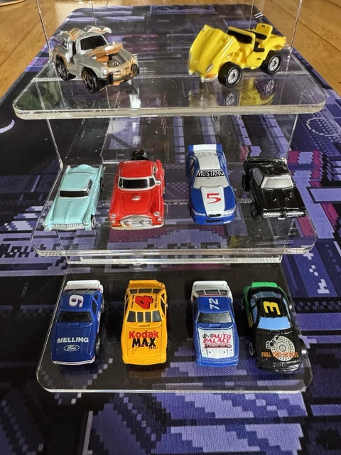 MICRO MACHINES VINTAGE Galoob Lot 101 Race Cars Classic Muscle Deluxe ...