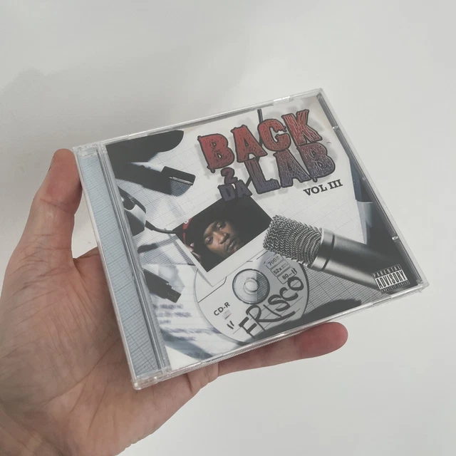 FRISCO - BACK To The Lab Vol 3 - Cd - Rare Grime Boy Better Know Wiley ...