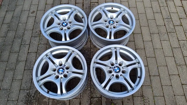 BMW E36 Z3 E46 M3 Oem M Double Spoke Alloy Wheels Rims Style 68 17" 8 ...