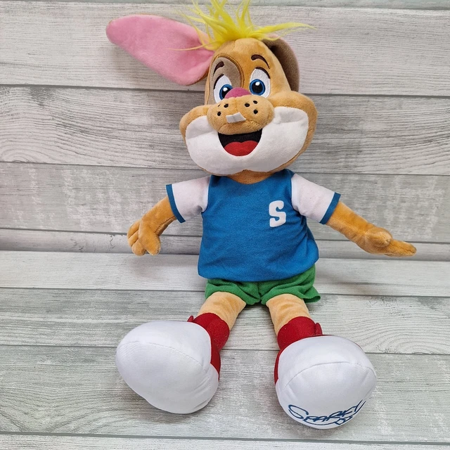RARE PARKDEAN RESORTS Starland Krew Sparky Plush Toy Free P&P £9.99 ...