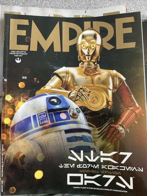 EMPIRE MAGAZINE STAR Wars Rare Ltd Edition Subscriber Cover January ...