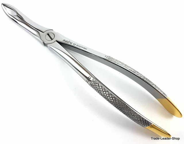 EXTRAKTIONSZANGE NO. 44 Tooth Forceps Maxilla Lower Jaw Molar Dental ...