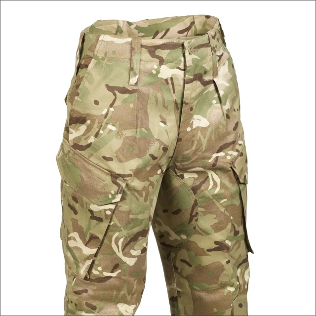 BRITISH ARMY ISSUE PCS Trousers MTP Combat Soldier Cadet-G1 £21.95 ...