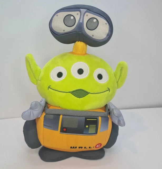 DISNEY PIXAR WALL-E Toy Story Alien Plush Soft Toy VGC £19.99 - PicClick UK
