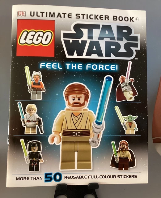 DK LEGO STAR Wars Ultimate Sticker Book Feel The Force EUR 10,27 ...