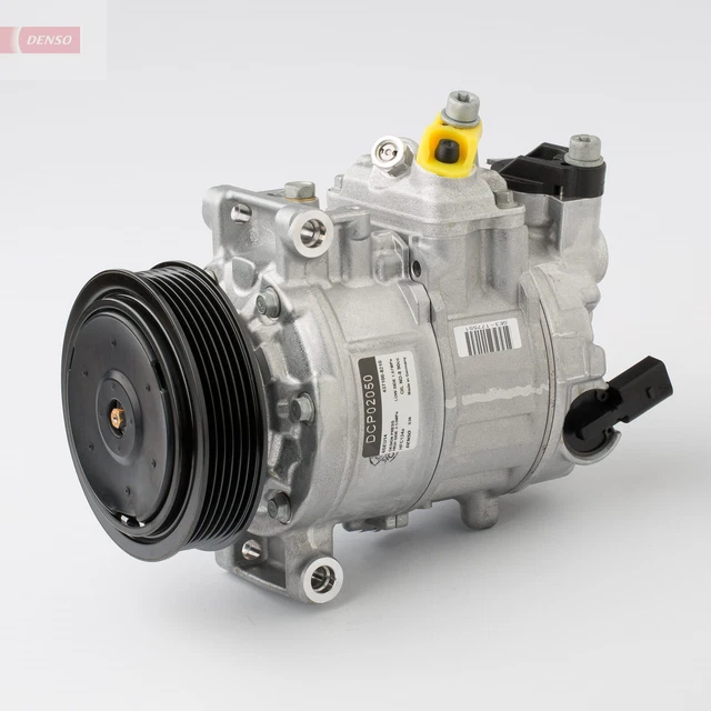 AIR CON COMPRESSOR fits VW BEETLE 5C 11 to 19 AC Conditioning Denso ...