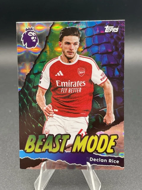 DECLAN RICE BEAST Mode Topps Premier League 2025/2026 Topps 25/26 ...