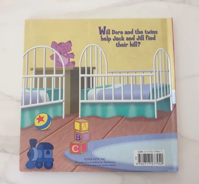 DORA THE EXPLORER Nursery Rhyme Adventure Book EUR 3,00 - PicClick FR