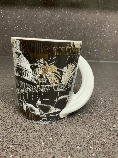 A ROSENTHAL STUDIO Line Ceramic Coffee Mug Millennium 2000 uk only. £19 ...