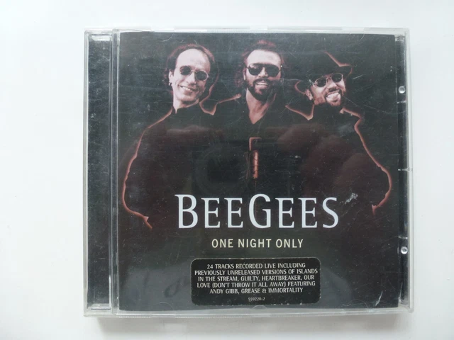 BEE GEES - One Night Only Cd 1998 Eu $7.16 - PicClick CA BEE GEES - One Night Only Cd 1998 Eu $7.16 - PicClick CA