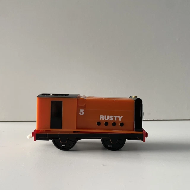 TOMY TRACKMASTER THOMAS The Tank Engine Battery Train Rusty 2009 $31.12 ...