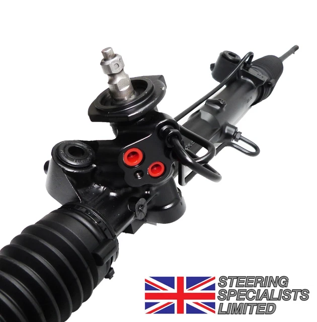 FORD FOCUS MK1 1998-2004 Remanufactured Power Steering Rack With Track ...