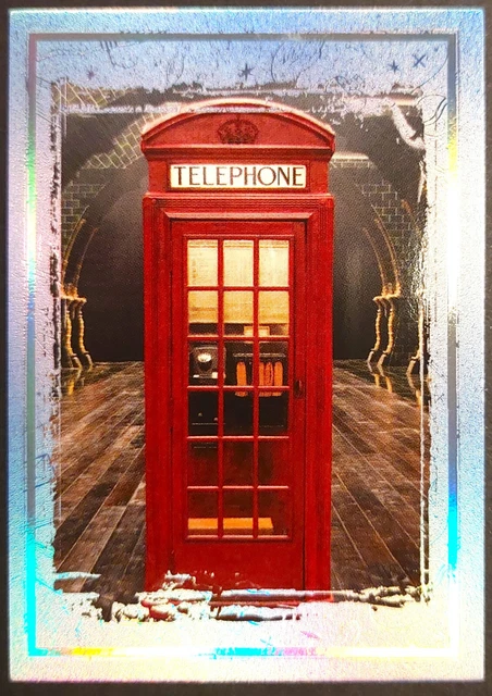 PANINI HARRY POTTER Evolution SILVER PARALLEL #256 Magical Object ...