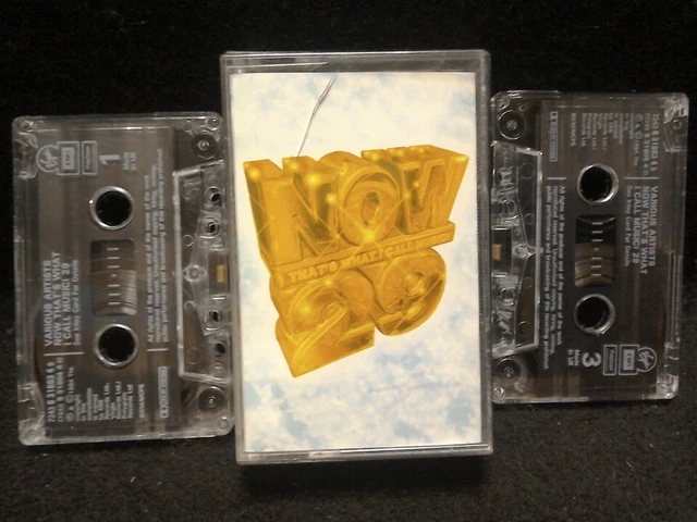 NOW THATS WHAT I Call Music 29 - Album original double cassette - 1994 ...