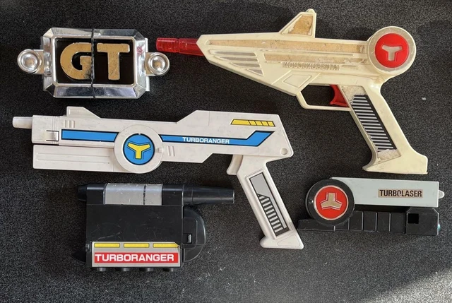 POWER RANGERS KOUSOKU Sentai Turboranger Morpher Weapon 4p set BANDAI ...