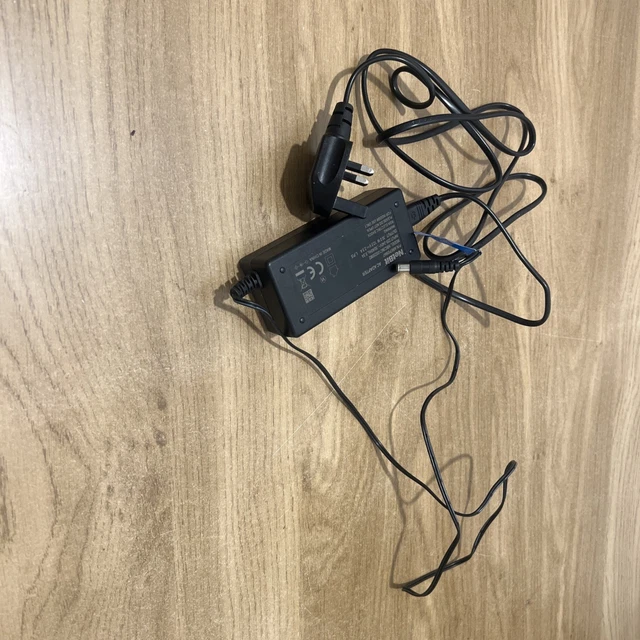 VIRGIN MEDIA HUB 3 AC Mains NetBit Power Adaptor 12v 2.5a +Power Cable ...