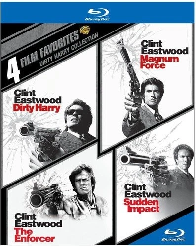 4 FILM FAVORITES: Dirty Harry (Blu-ray) Various EUR 36,68 - PicClick IT