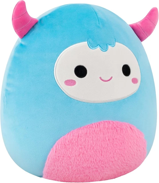 SQUISHMALLOWS ORIGINAL 12-INCH Pookems the Blue Yeti $38.46 - PicClick CA