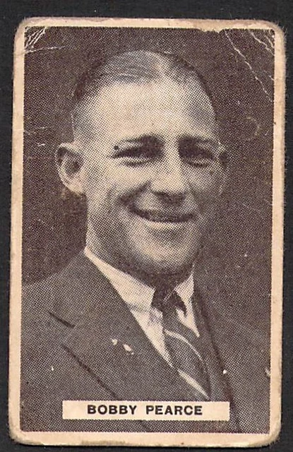 M0226 BOBBY PEARCE Rowing Sculler #39 Sweetacres Chewing Gum Card EUR 7 ...