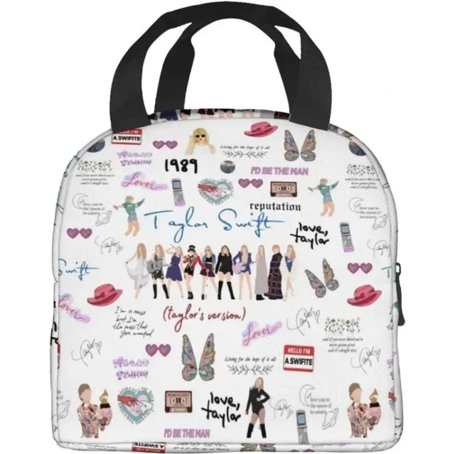 TAYLOR SWIFT ERAS Tour Taylor’s Version Albums Inspired Insulated Lunch ...