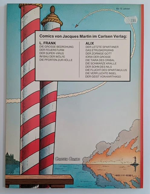 L. FRANK, DIE Pforten zur Hölle, volume 5 (1983) Jacques Martin ...