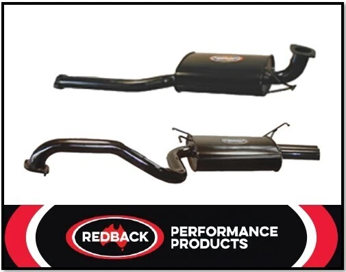 REDBACK 2.5& CAT Back Exhaust System Fits Ford Falcon Fg 4.0L 6Cyl Xr6 ...