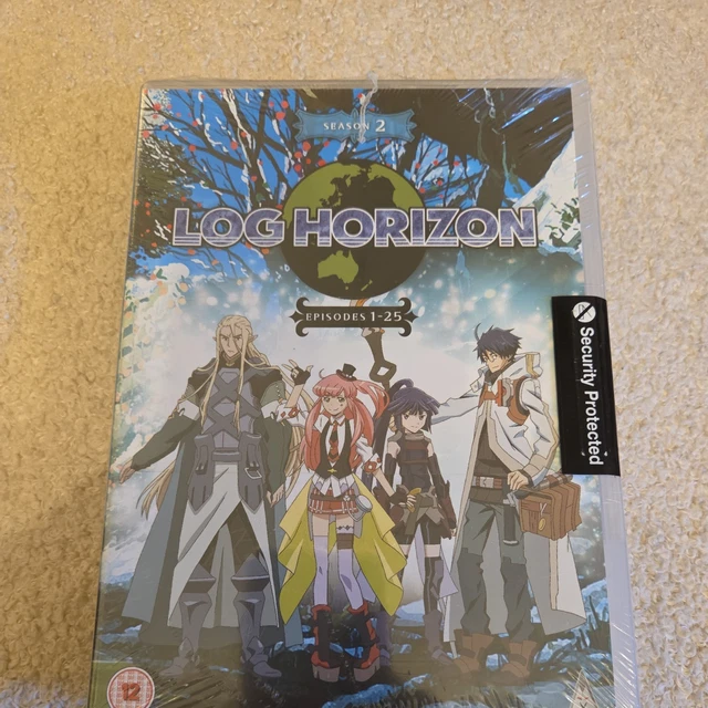 239 ANIME DVD Log Horizon Season 2 Standard Edition MVM New/Sealed £5. ...