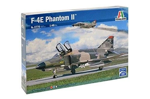 ITALERI 1:48 SCALE F-4E Phantom II fighter jet model kit £36.68 ...