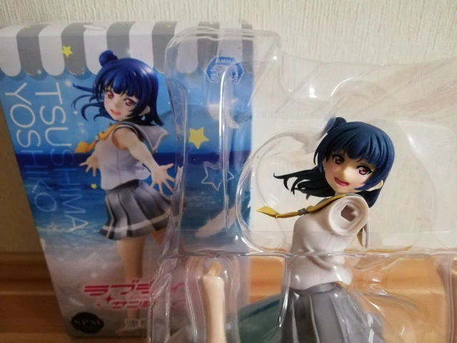 LOVE LIVE SUNSHINE Yoshiko Tsushima SEGA SPM Figure School Uniform ...