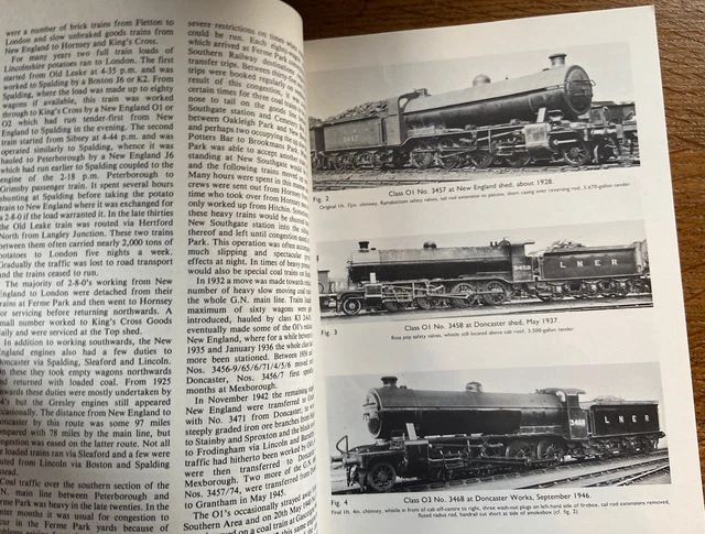 LOCOMOTIVES OF THE LNER: PART 6B TENDER ENGINES.Classes O1 To P2 EUR 10 ...
